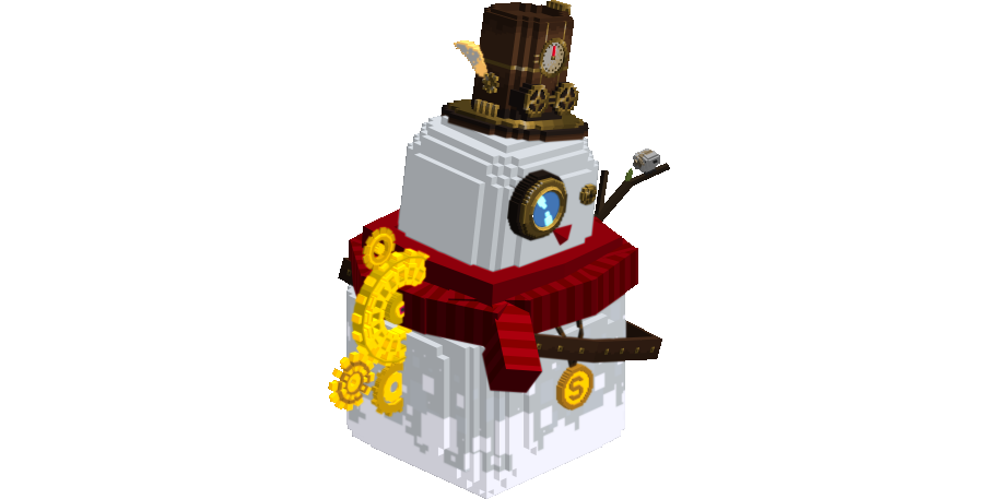 The Sandbox - Gear - Snowman - Lululand