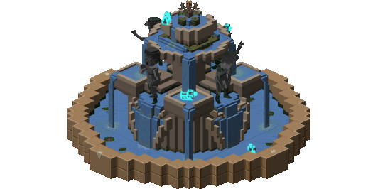 The Sandbox - Boop Goop Fountain