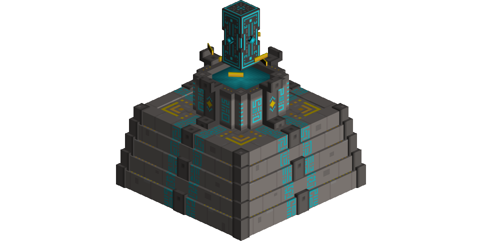 The Sandbox - Super Power Pedestal