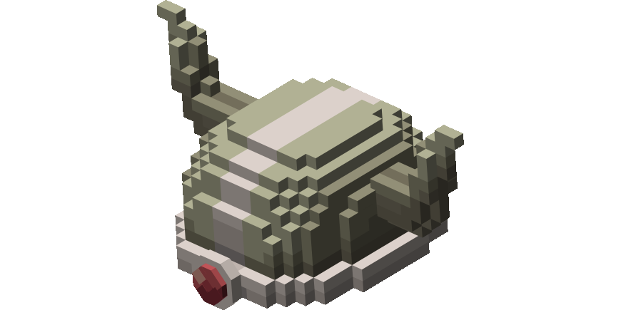 The Sandbox - Bone Helm - Ragnarok