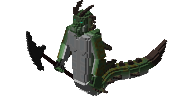 The Sandbox - Abyssal Eel Warrior