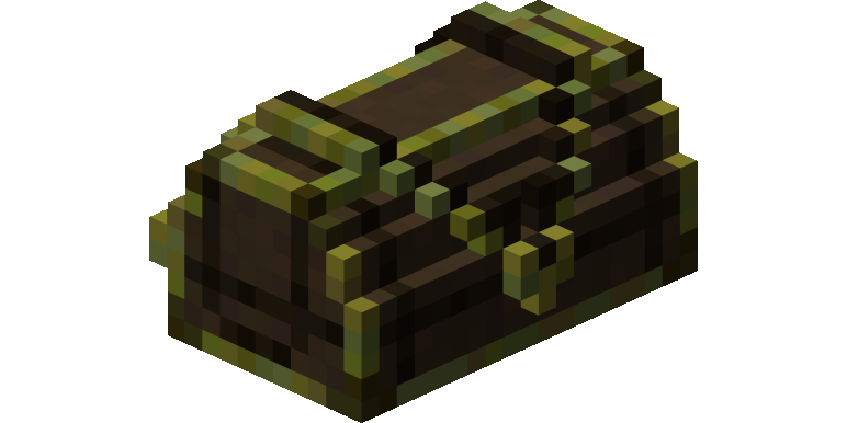 The Sandbox - Golden Dull chest