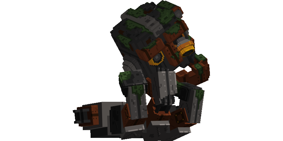 The Sandbox - Kron Giant Robot Ruins - The Last Battle
