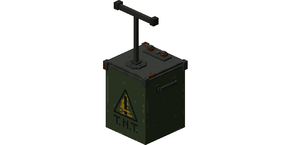 The Sandbox - T.N.T. Detonator