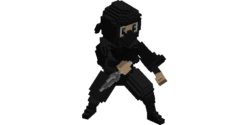 The Sandbox - Classic Ninja with Kunai