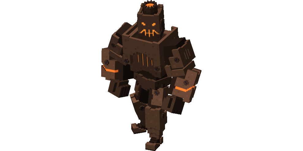 The Sandbox - Steam Engine Golem