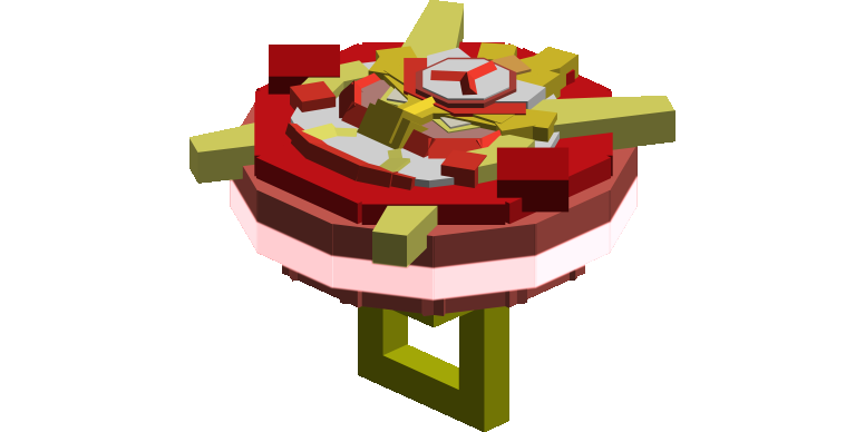 The Sandbox - Ghost Ball (Red) - CJ ENM