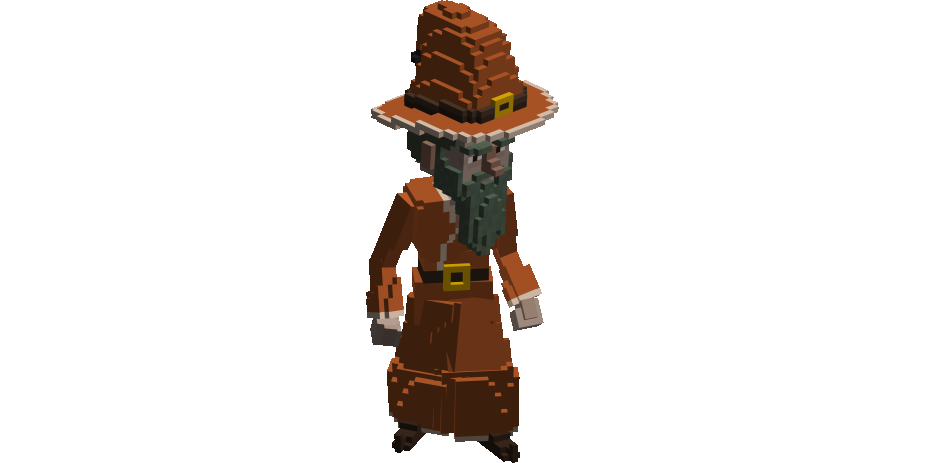 The Sandbox - Wizzy the Orange