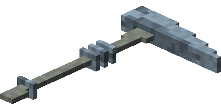 The Sandbox - Silver Pickaxe