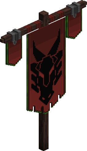 Majestic Wyvern Banner