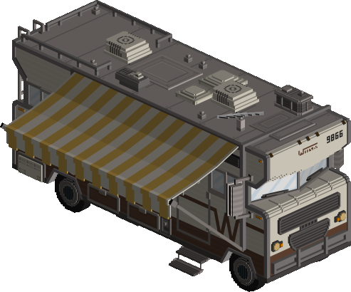 The Sandbox - Dale's RV - The Walking Dead