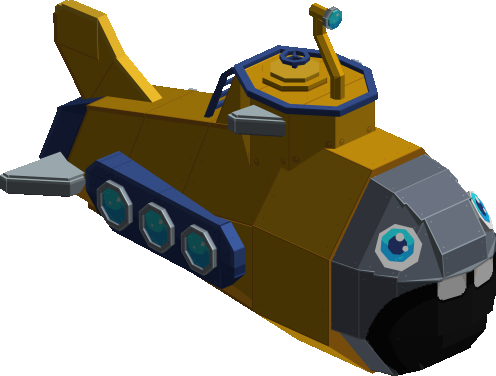 The Sandbox - Submarine - Rabbids