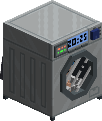 The Sandbox - Washing Machine - Rabbids