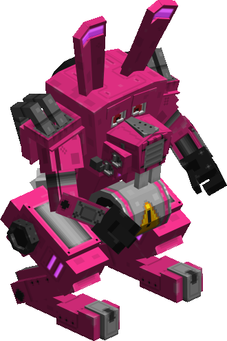 The Sandbox - Mecha-rabbit