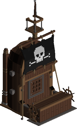 The Sandbox - Pirate Hut